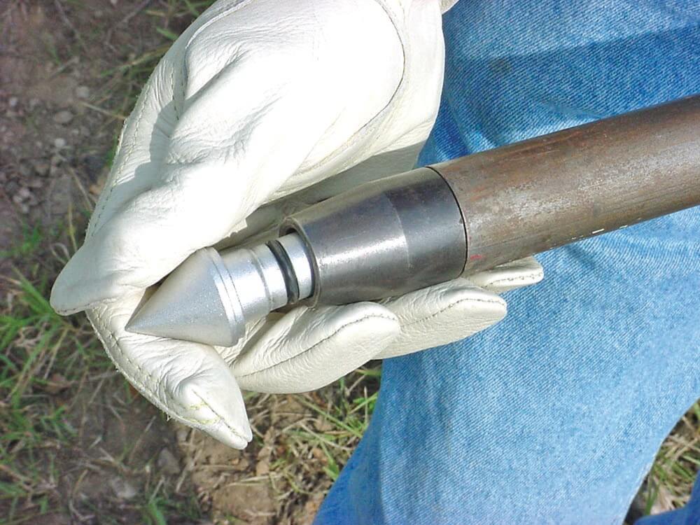 Geoprobe® Implants Make Soil Gas Sampling Easy | Geoprobe®